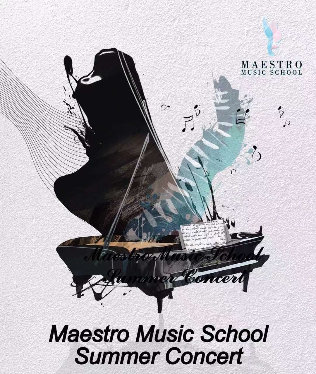 2019 Meastro Music school summer concert - Maestro Music
